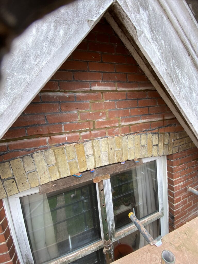 Helical Bar Brick Arch Lintel Repair Canterbury Kent - Cavity Wall Tie ...