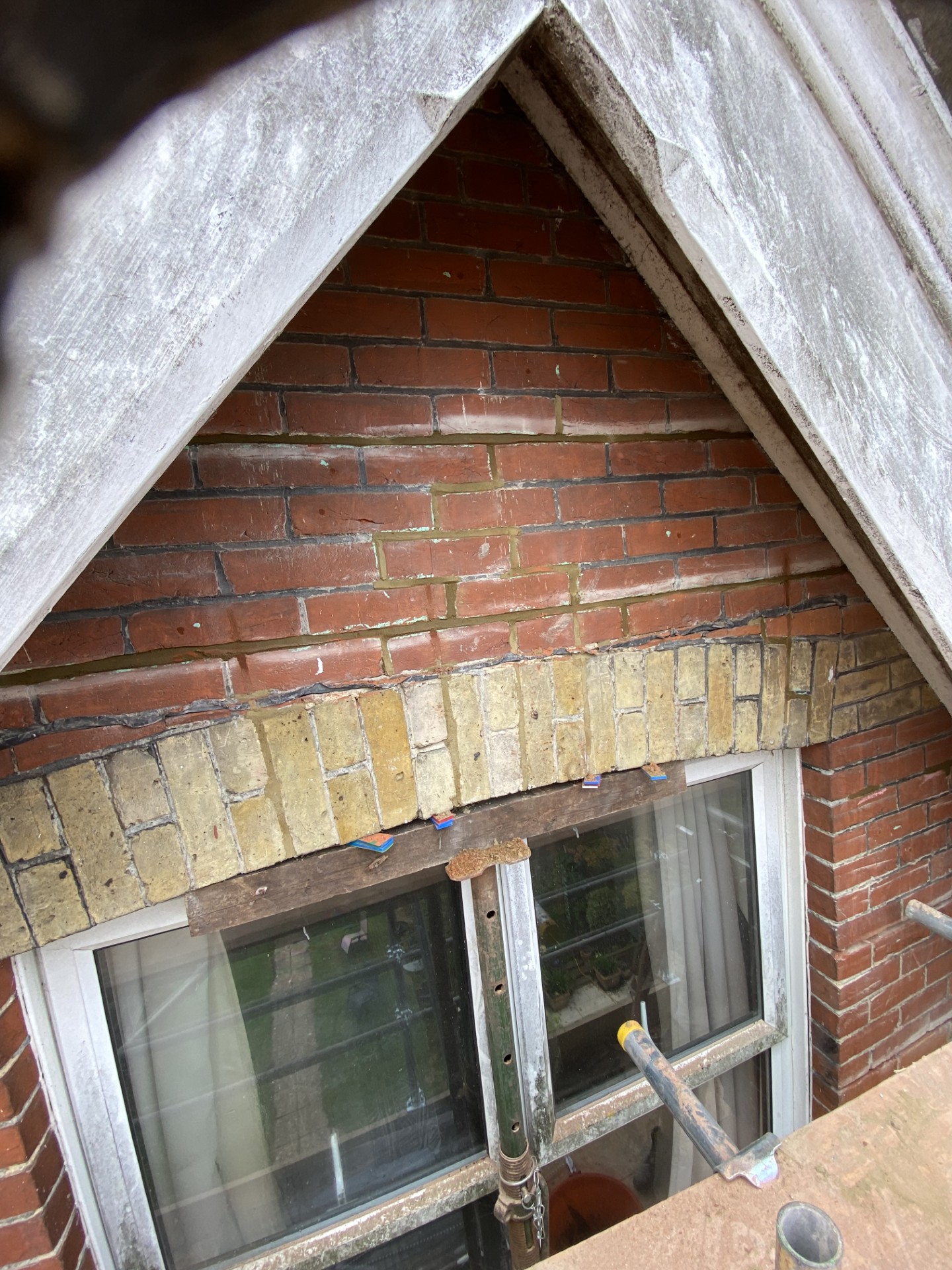 Helical Bar Brick Arch Lintel Repair Canterbury Kent - Cavity Wall Tie ...