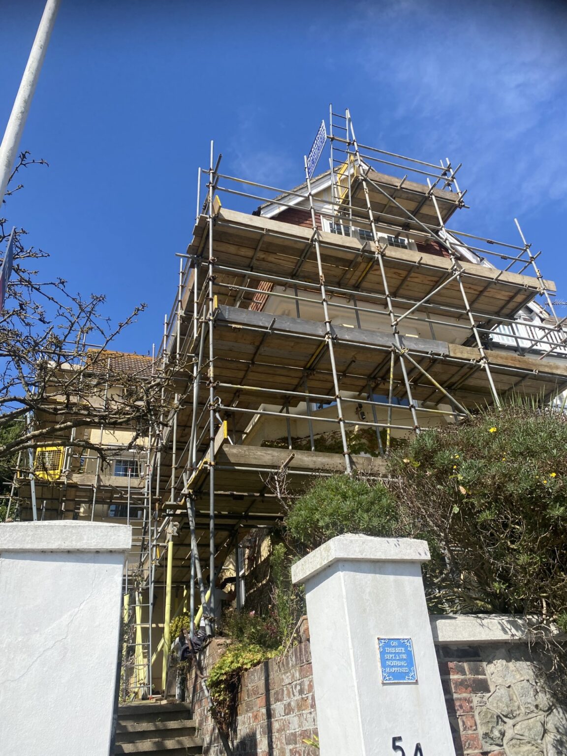 Cavity Wall Tie Replacement in Folkestone Kent - Cavity Wall Tie ...