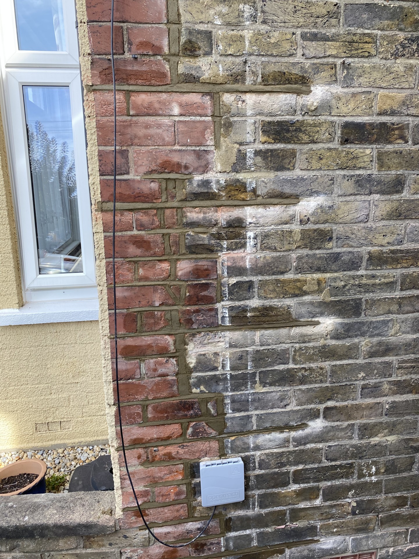 Helical Bar Crack Stitching Deal Kent - Cavity Wall Tie Replacement Kent